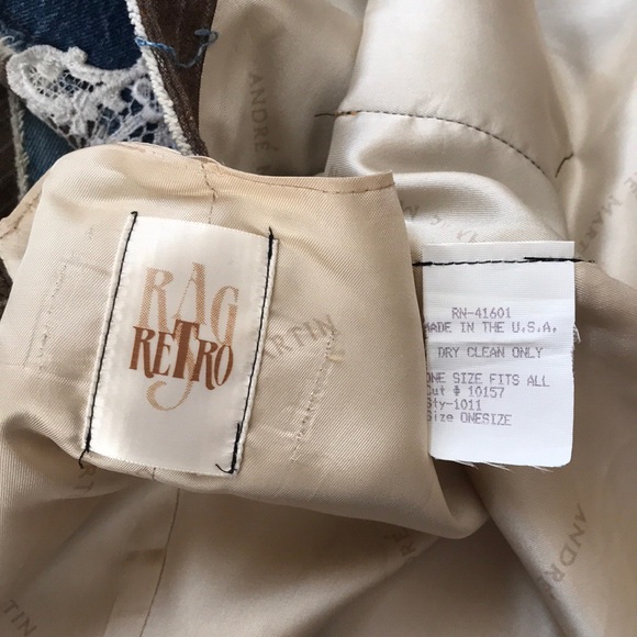 Retro Rag | Jackets & Coats | Retro Rag Vintage Vest One Size Fits All ...